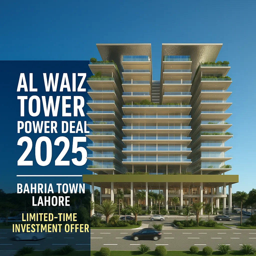 Al Waiz Tower Power Deal 2025 – Premium Commercial & Residential ...